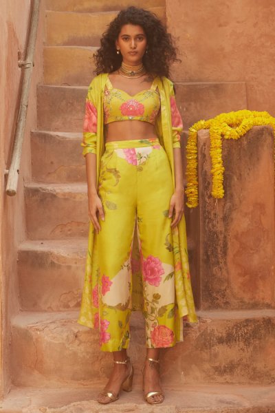 Lime Yellow Jacket Set – iSelect Collection